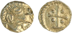 The Peckham gold shilling: A new, unique addition to the corpus of ...