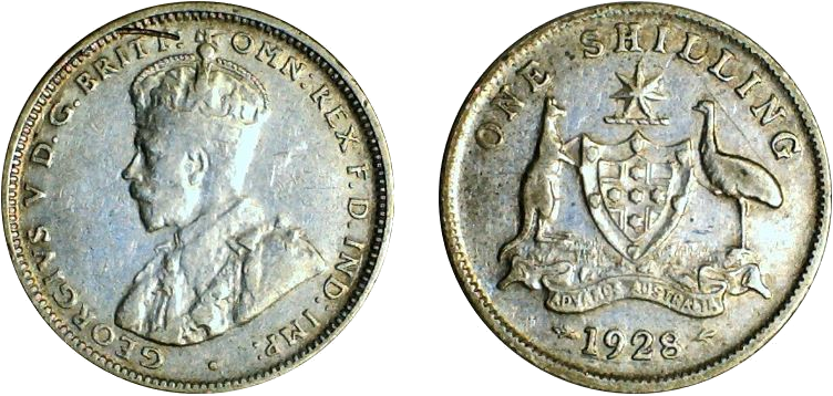 A Counterfeit 1928 Australian Shilling – Gary Oddie – BNS Research Blog