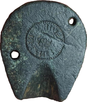 A Mould for a 17th Century Lead Token – The Rose at Stony Lane ...