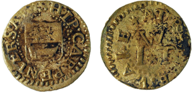 A Unique Farthing Token from the Thames – Simon Maslin – BNS Research Blog