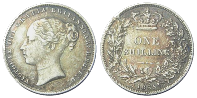A Die Study of Victorian Shillings Dated 1865. Part 1 – Validating the ...