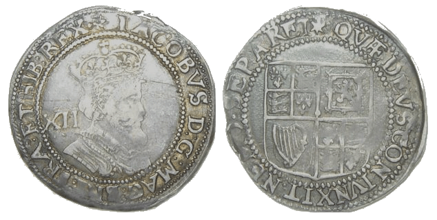 A Die Study of James I Shillings – Third Issue, mm Spur Rowell – Gary ...