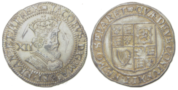 A Die Study of James I Shillings – Second Issue, mm Book – Gary Oddie ...