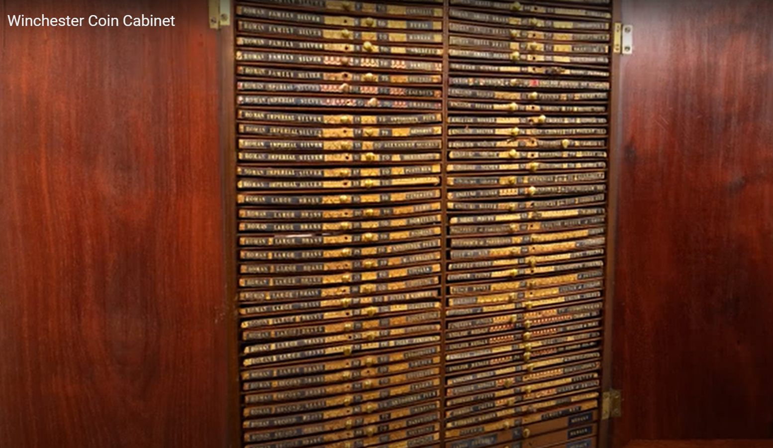 The Winchester Cabinet – Lucy Moore – BNS Research Blog