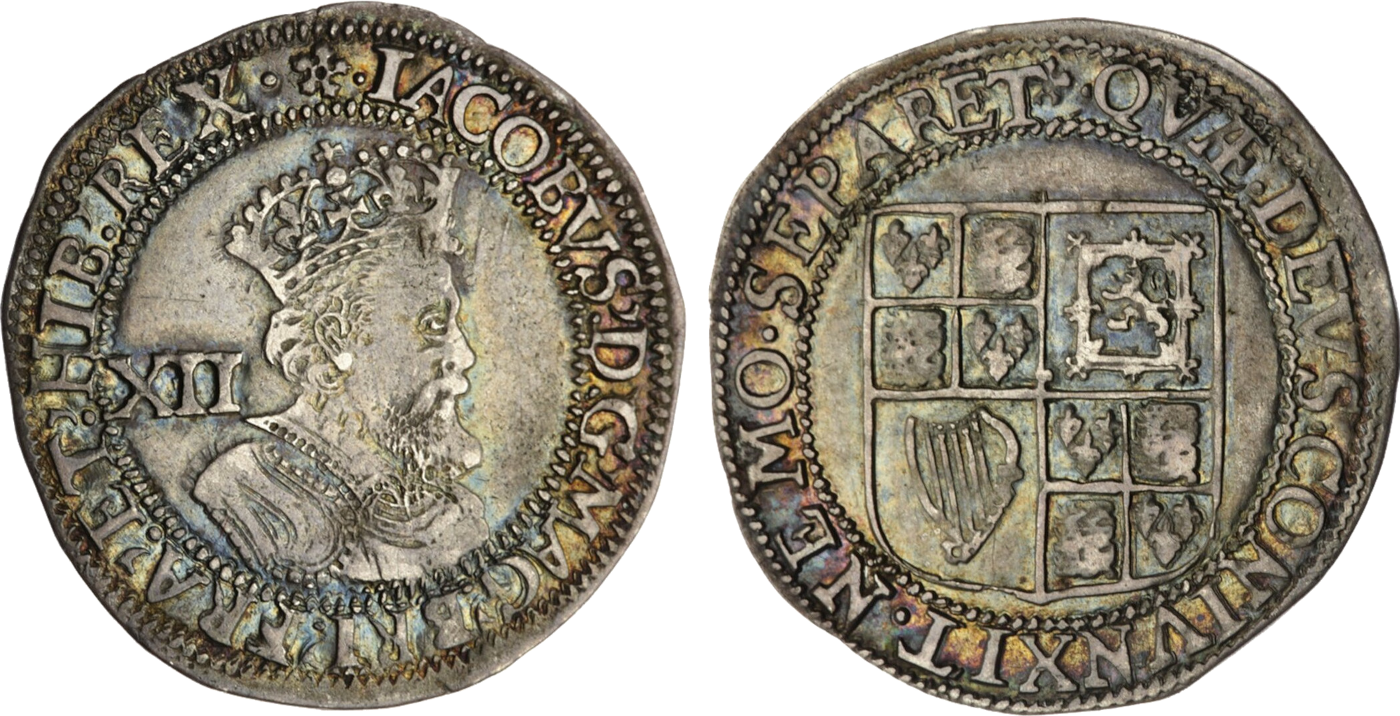 A Die Study of James I Shillings – Second Issue, mm Cinquefoil – Gary ...