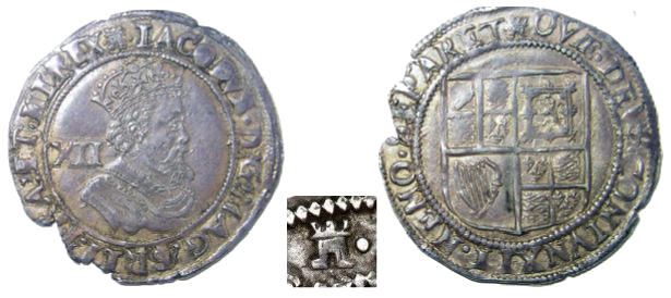 A Die Study of James I Shillings – Second Issue, mm Tower – Gary Oddie ...