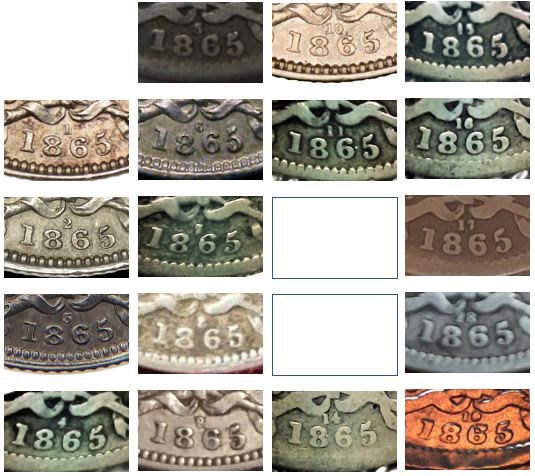 A Die Study of Victorian Shillings Dated 1865… Part 2 – The Die Numbers ...