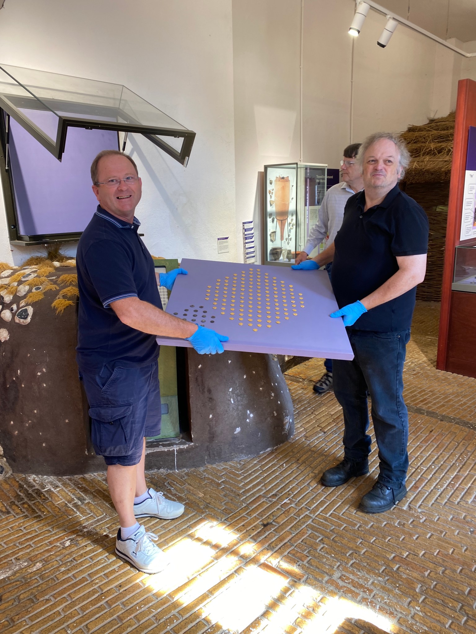 A Day at the Museum – Part (ii) Moving The Shillington Hoard – Gary ...