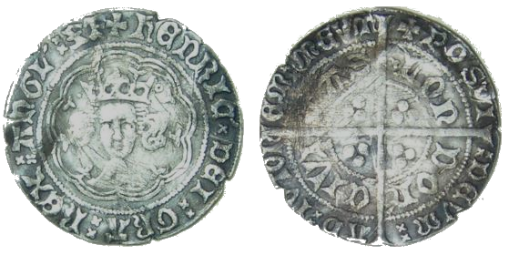 WARNING – Deceptive Medieval Counterfeit Silver – Henry IV Half Groat ...