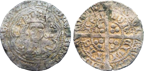 A Contemporary Forgery of a Henry V Groat – Josh Cattermole – BNS ...