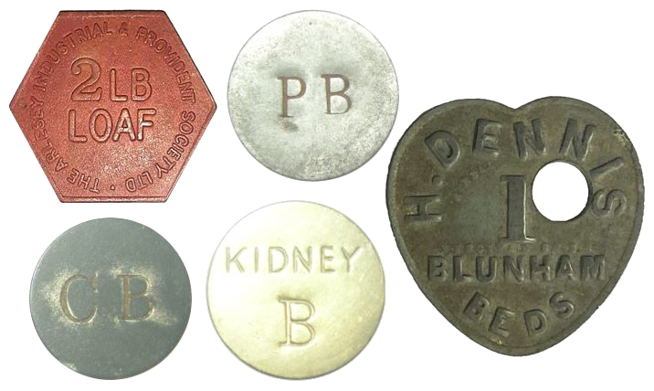 Bedfordshire Tokens, Tickets, Checks and Passes – Supplement 1- Gary ...