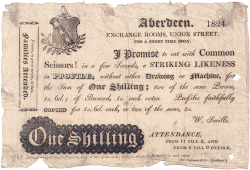 An Unrecorded Series of Skit Notes – William Seville and his Striking ...