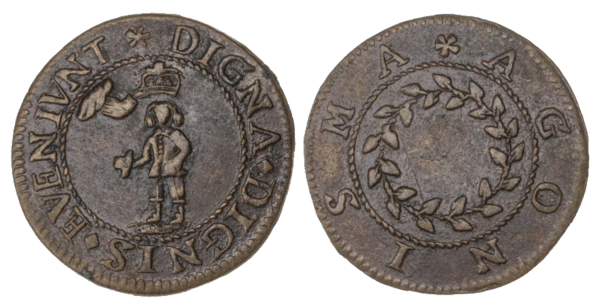 Four Pieces – Seventeenth Century? English? Tokens? – Paul Withers ...