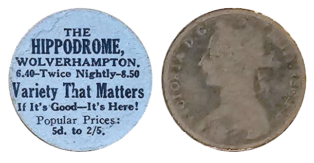 Card Advertising Tokens c.1930? Part 2 – Gary Oddie – BNS Research Blog