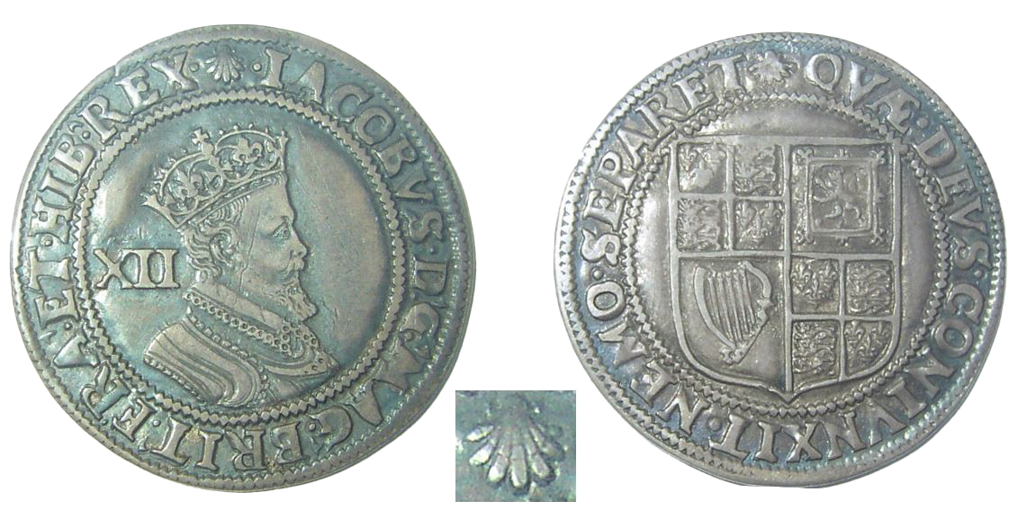 A Die Study of James I Shillings – Second Issue, mm Scallop – Gary ...