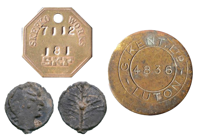 Bedfordshire Tokens, Tickets, Checks and Passes – Supplement 2 – Gary ...