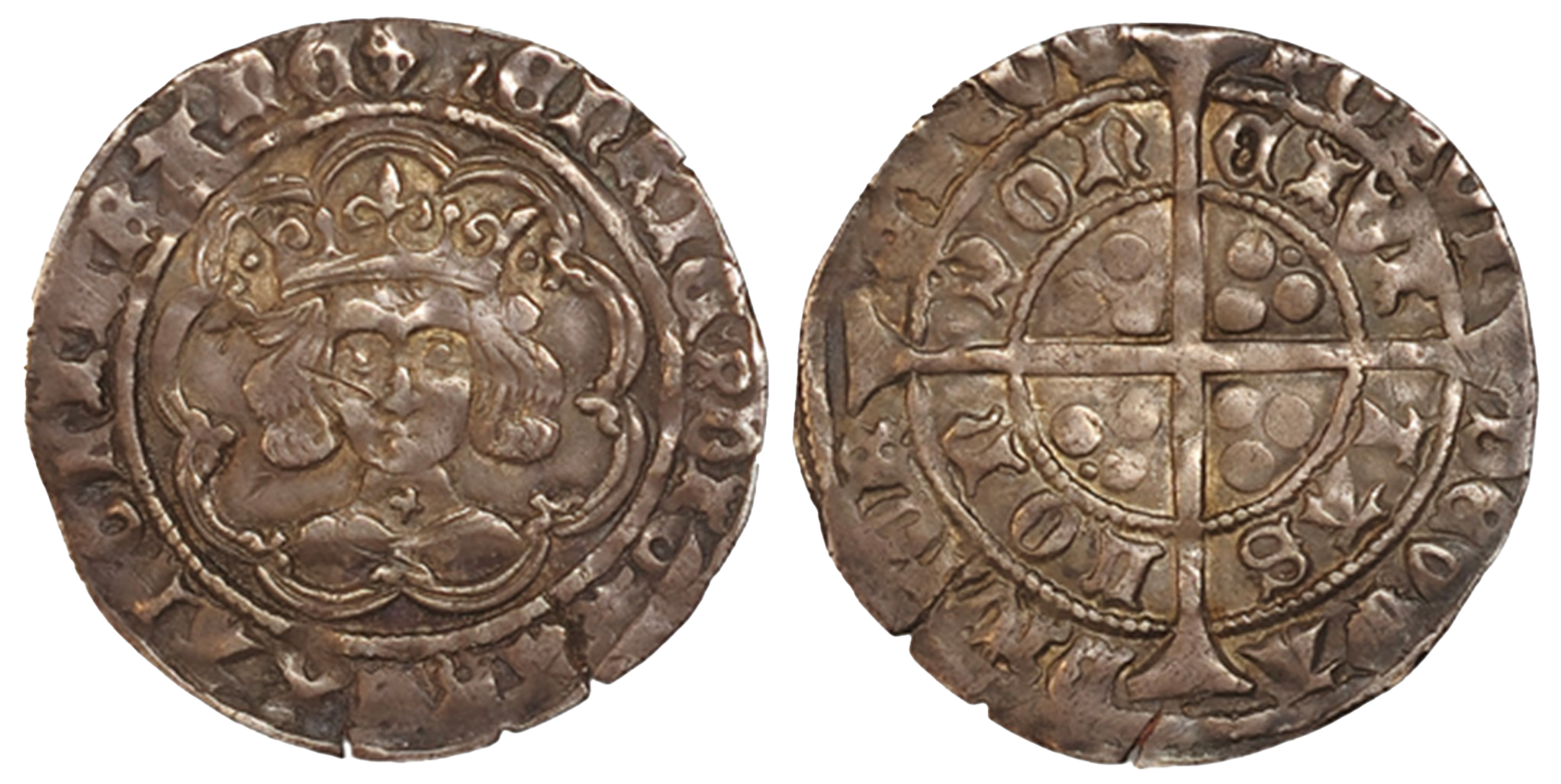 A Possible Coin from the Collection of the Notorious Forger John White ...