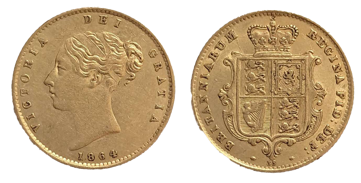 A Study into Die Numbers Found on British Half Sovereigns in the Period ...
